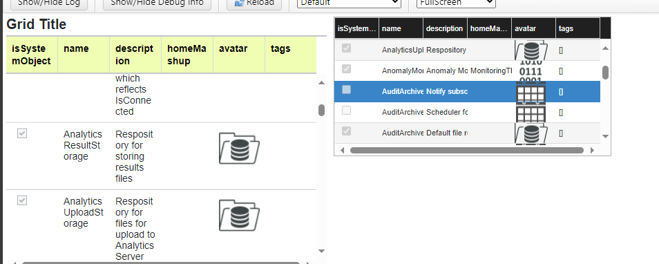 Grid Advanced changed Behavier after upgrade - PTC Community