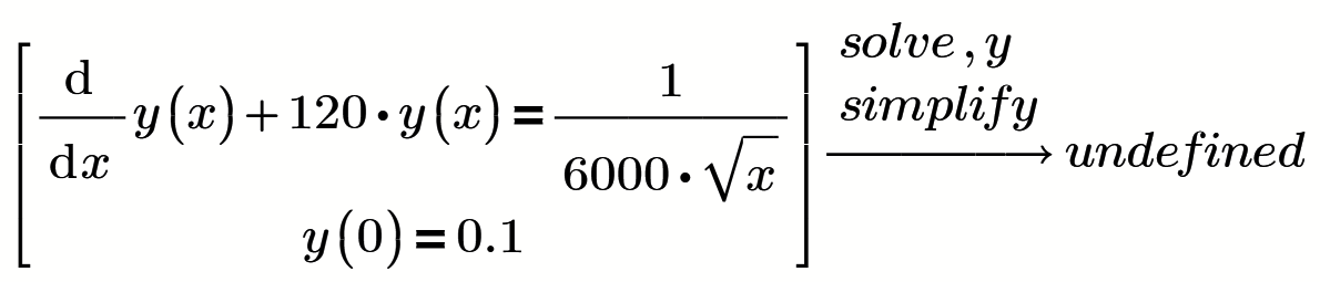 Solved: ODE error - PTC Community