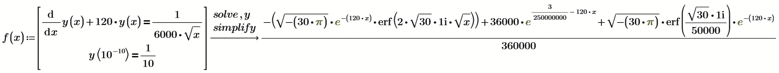 Solved: ODE error - PTC Community