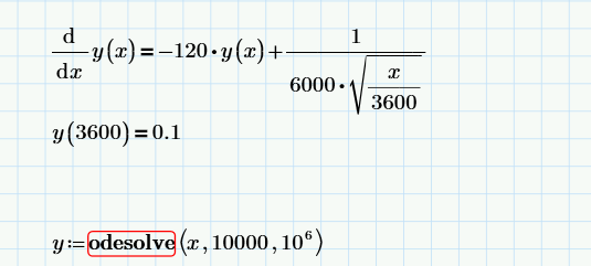 Solved: ODE error - PTC Community
