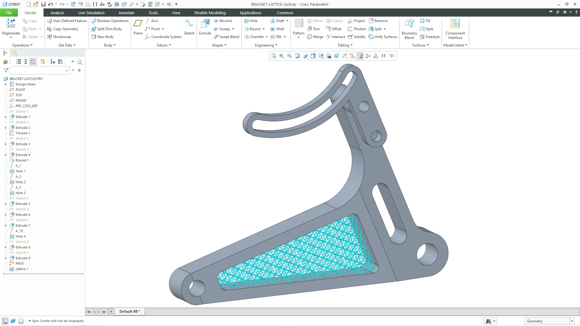 Creo Parametric Community Challenge 4 - Additive M... - PTC Community