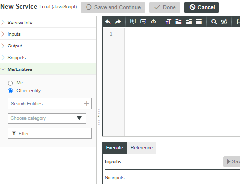 Service data manipulation from datashape. - PTC Community