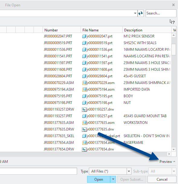 Solved File Open Dialogue Box Views Management Adding Ptc