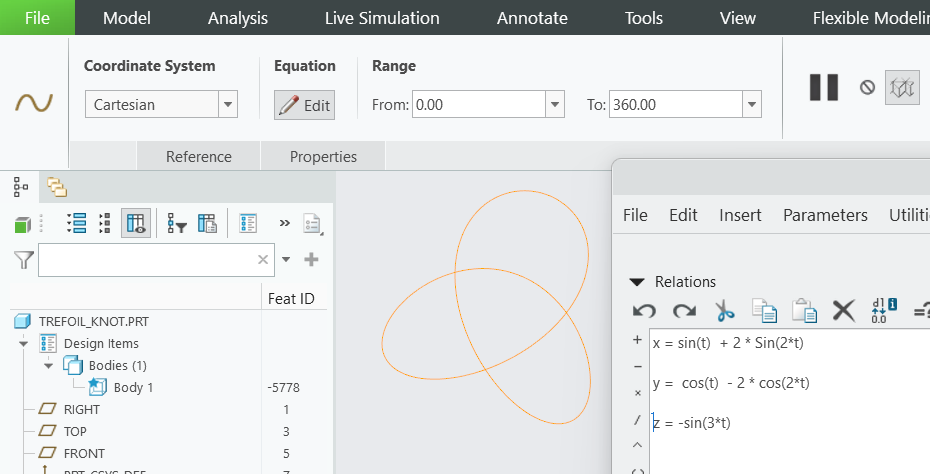 Solved: scaling Curve from Equation - PTC Community