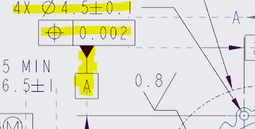 Solved: Moving Datum Tag to a Note in drawing - PTC Community