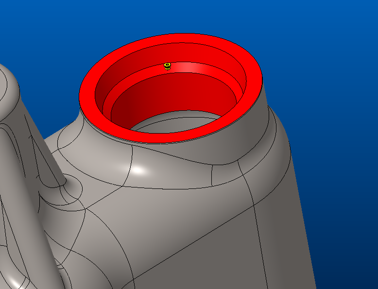 Solved Importing Step File As A Part Part With Different Ptc 2635