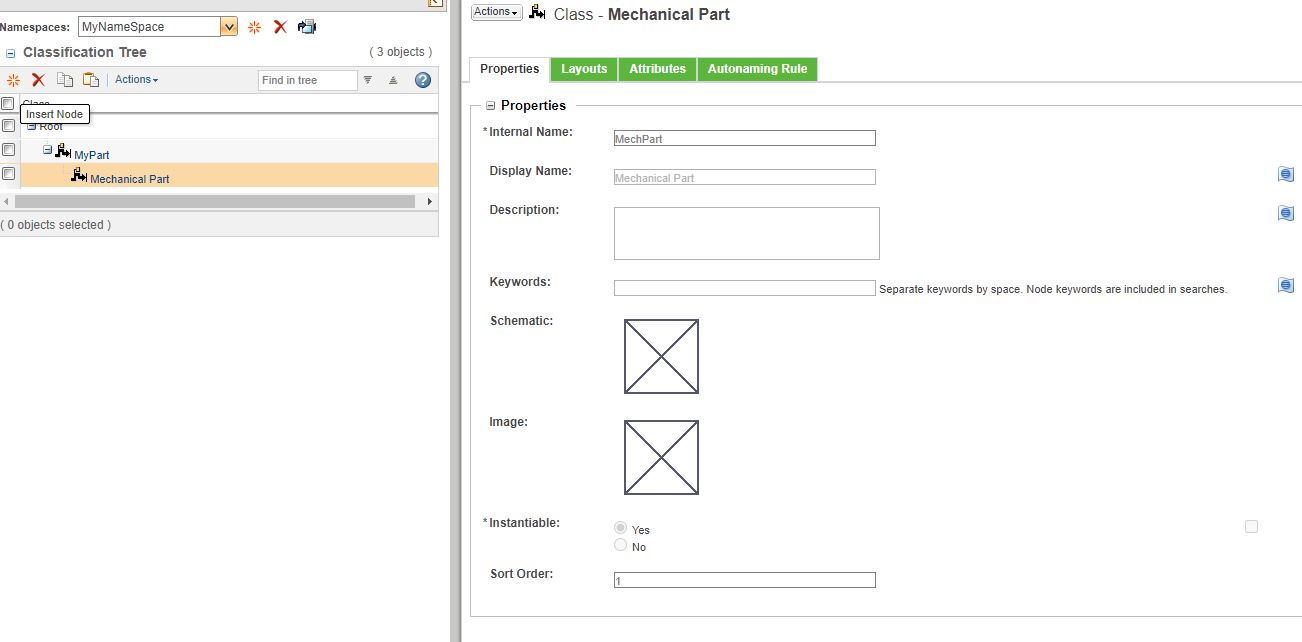 Solved Issues With Classification Attribute Ptc Community