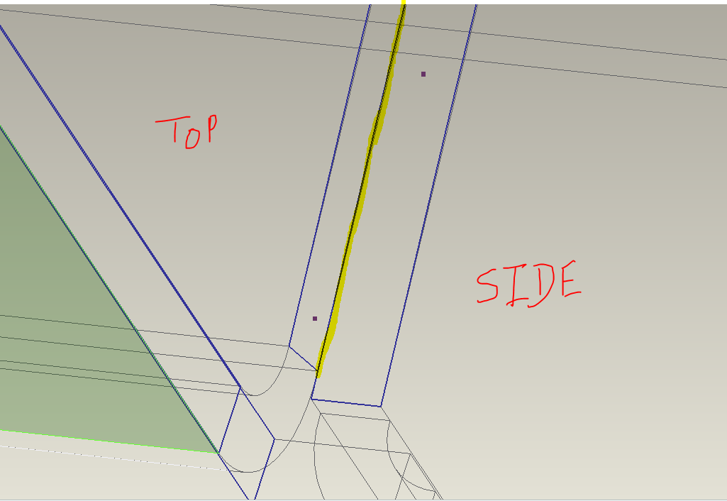 Solved: Meshing and weld issues for a rain cowl assembly - PTC Community