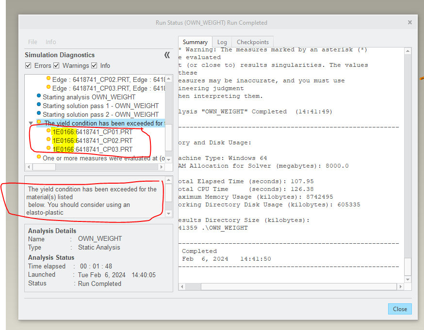 Solved: Meshing and weld issues for a rain cowl assembly - PTC Community