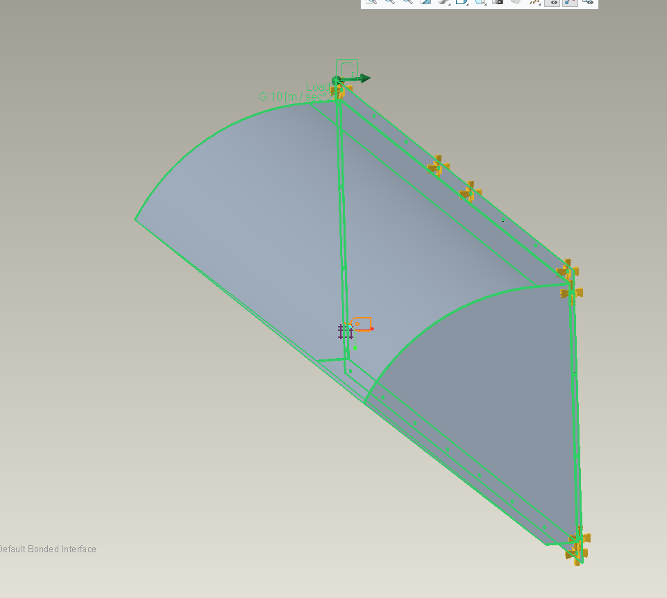 Solved: Meshing and weld issues for a rain cowl assembly - PTC Community