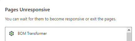 Bom transformer filter - PTC Community