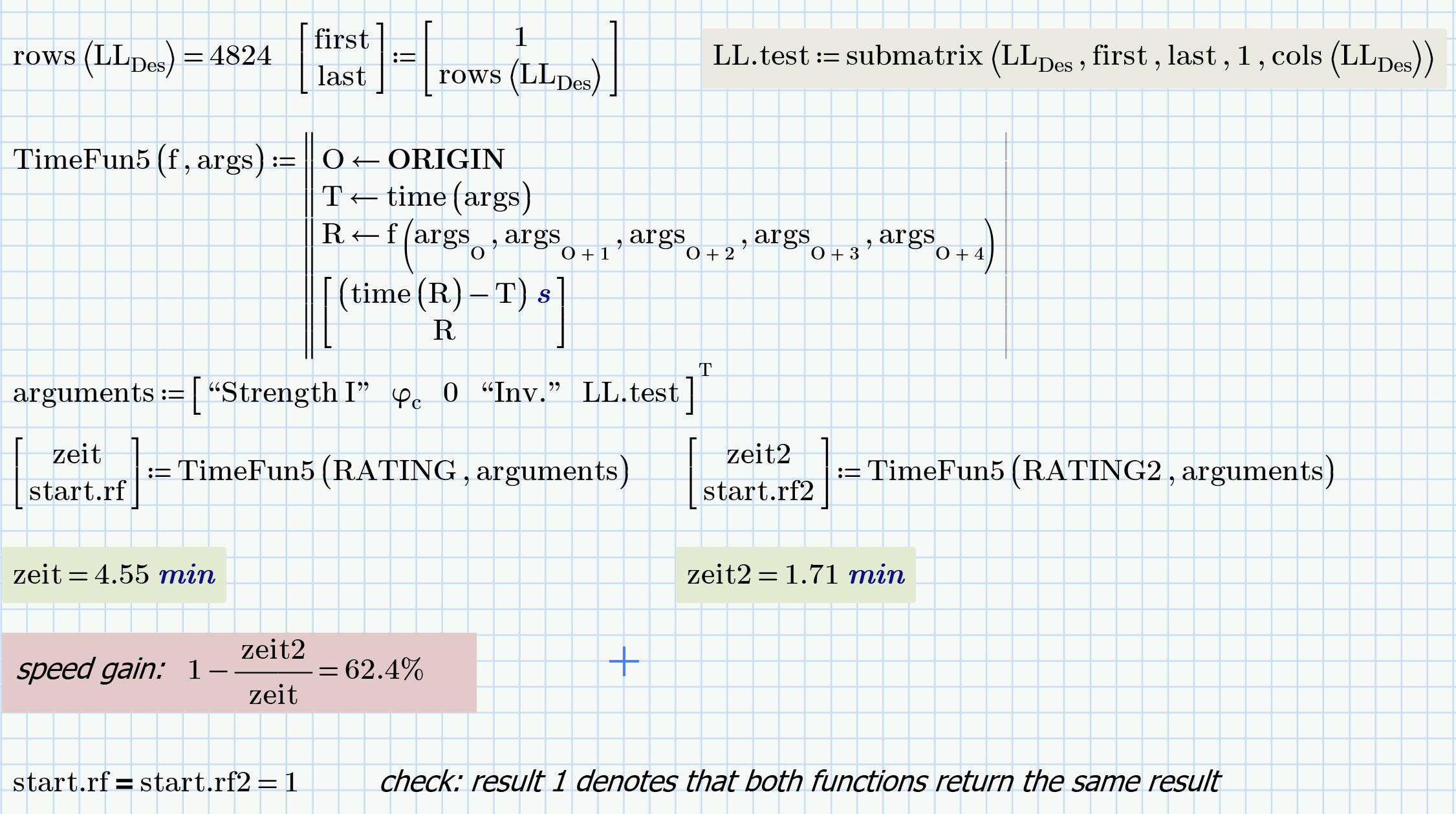 Solved: Calculation speed - 216619x8 result data - PTC Community