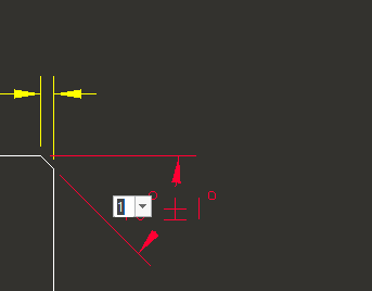 Solved: Chamfer dimesioning & tolerancing - PTC Community