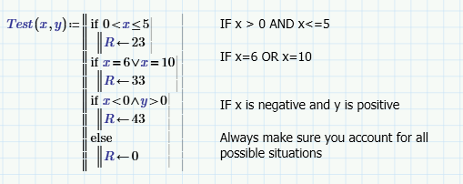Solved Multiple If Conditions For Only One Equation Ptc Community