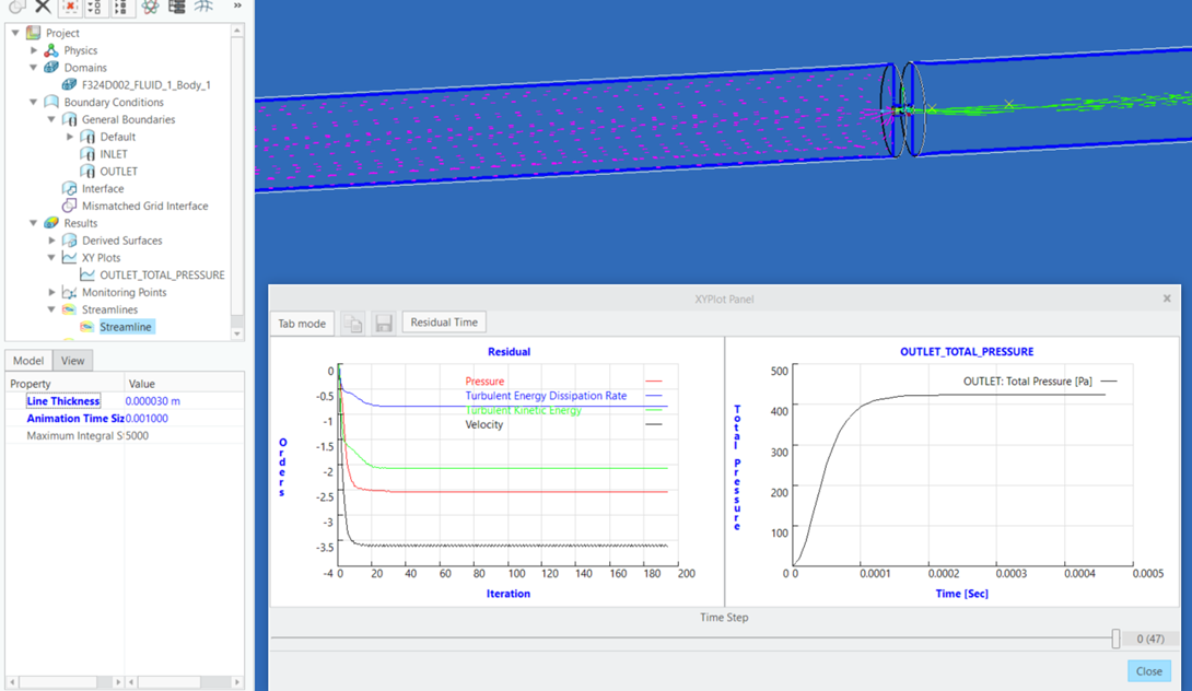 Creo Flow Analysis - Simulate Rate of Increase in ... - PTC Community