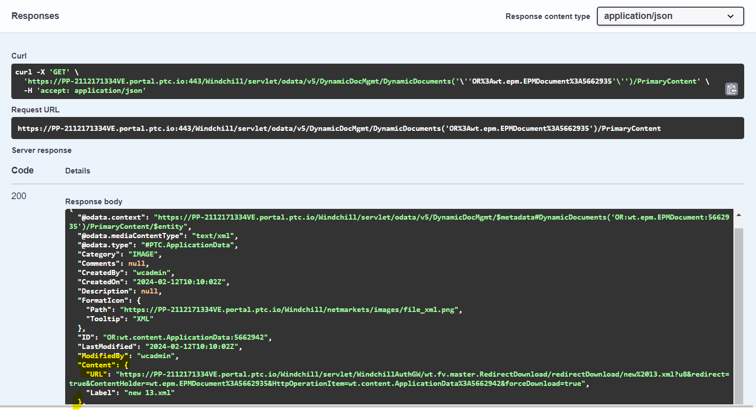 Windchill Rest Api Ptc Community 