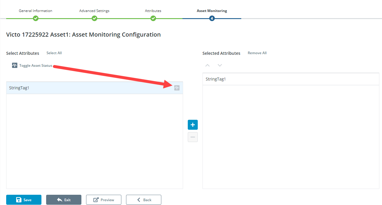 Solved Amu Asset Status Configuration Ptc Community
