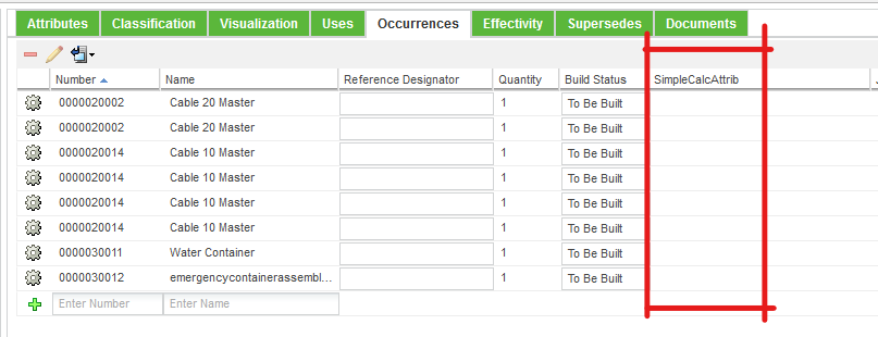 Create Calculated Attribute for type "Uses Occurre... - PTC Community