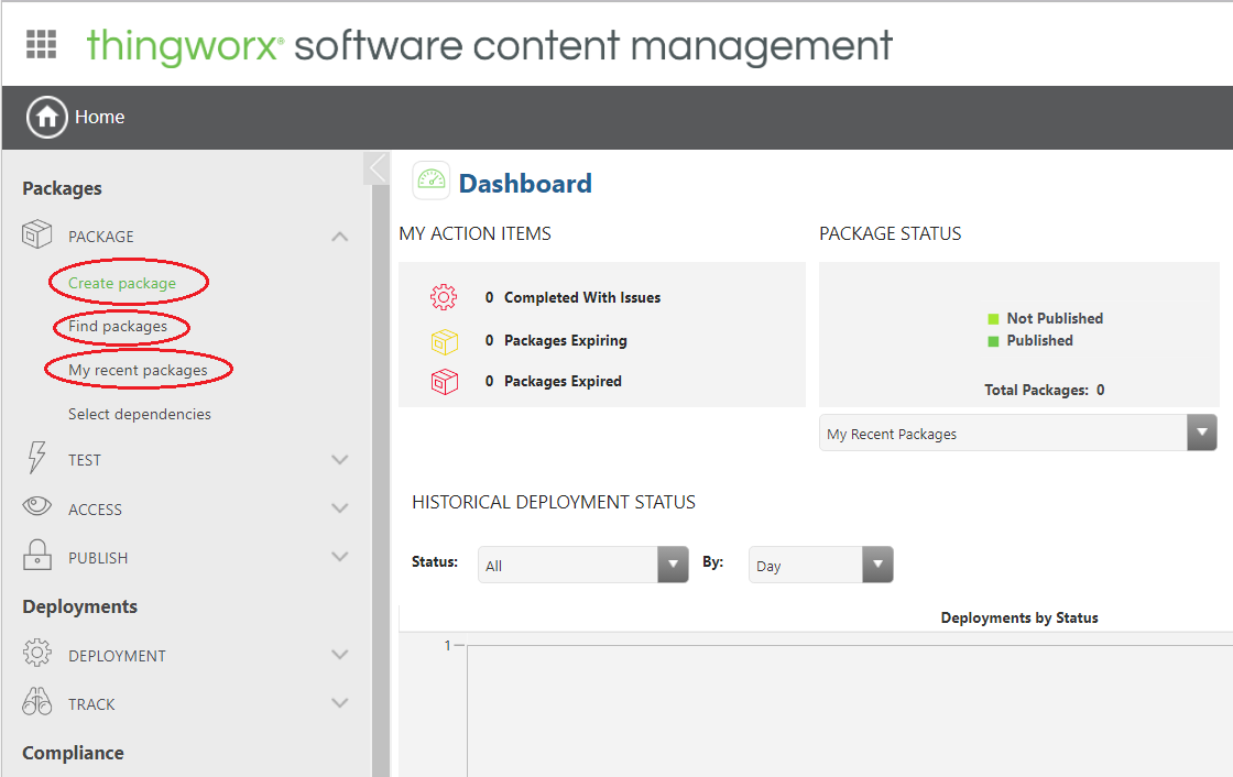 Solved: Thingworx 9.5 SCM navigation links not working - PTC Community
