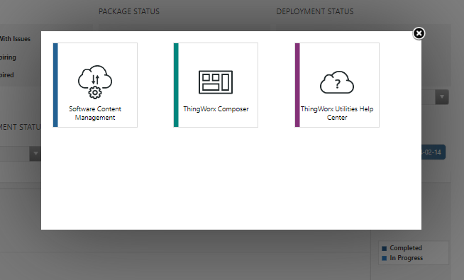 Solved Thingworx 95 Scm Navigation Links Not Working Ptc Community