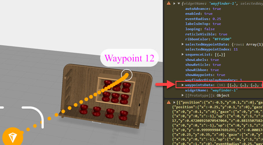 Solved: How to show/hide a waypoint and play specific sequ... - PTC Community