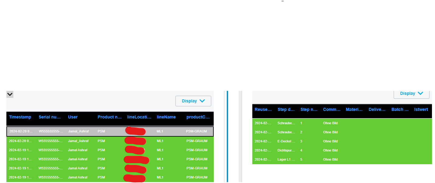 Solved Querydatatableentries Is Not Working Expectedly Th Ptc