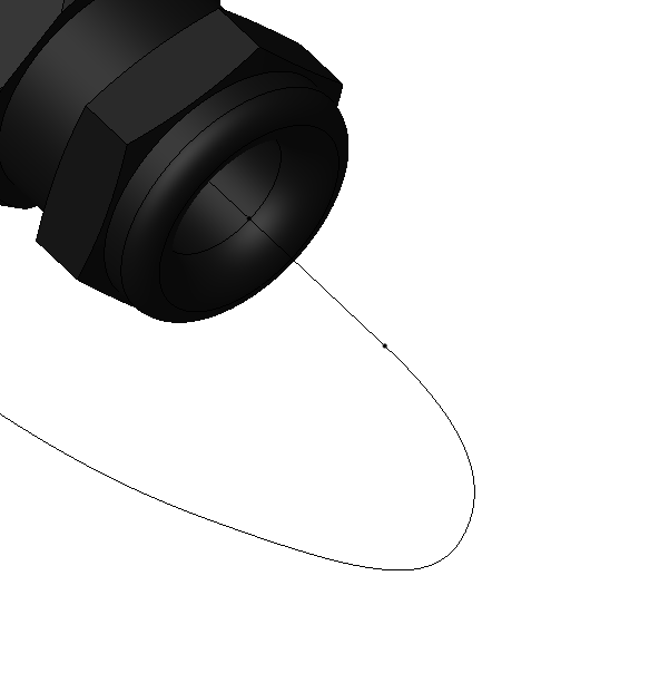 Solved: How to get Creo Parametric Cabling wires to show c... - PTC ...