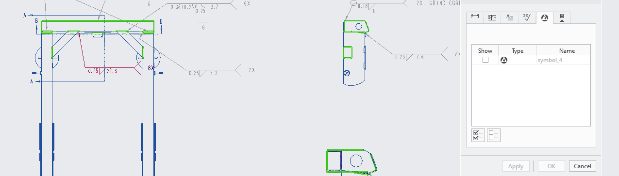 Solved: Show Model Annotations for Weld Symbols on Top Lev... - PTC ...