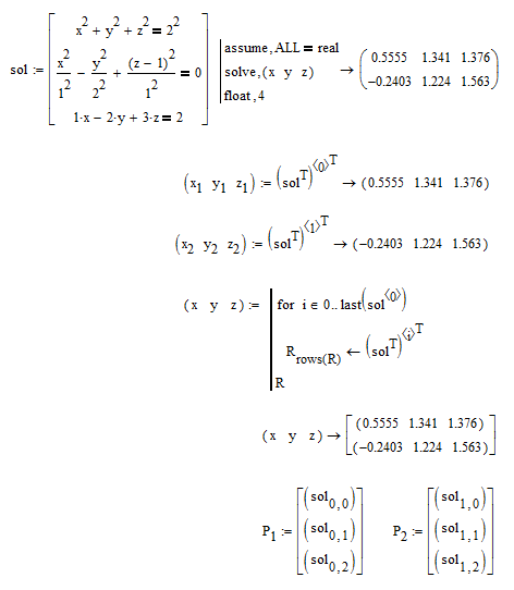 Solved: Plane, sphere and cone - PTC Community
