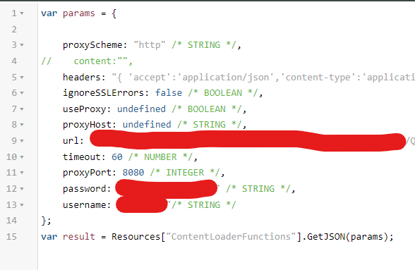 Solved Use Thingworx Service As Rest Api Ptc Community