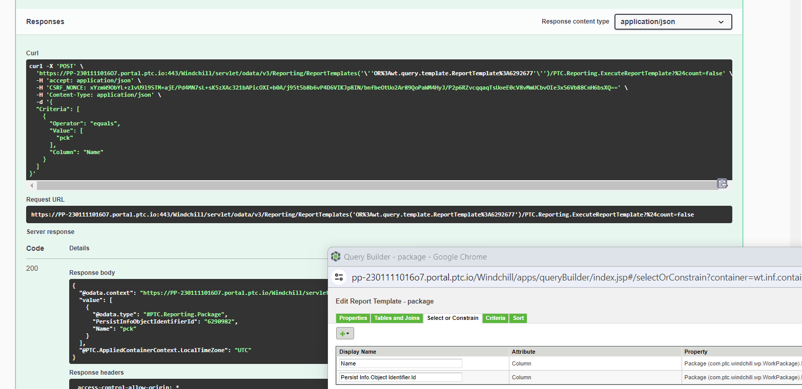 How to query packageoid? - PTC Community