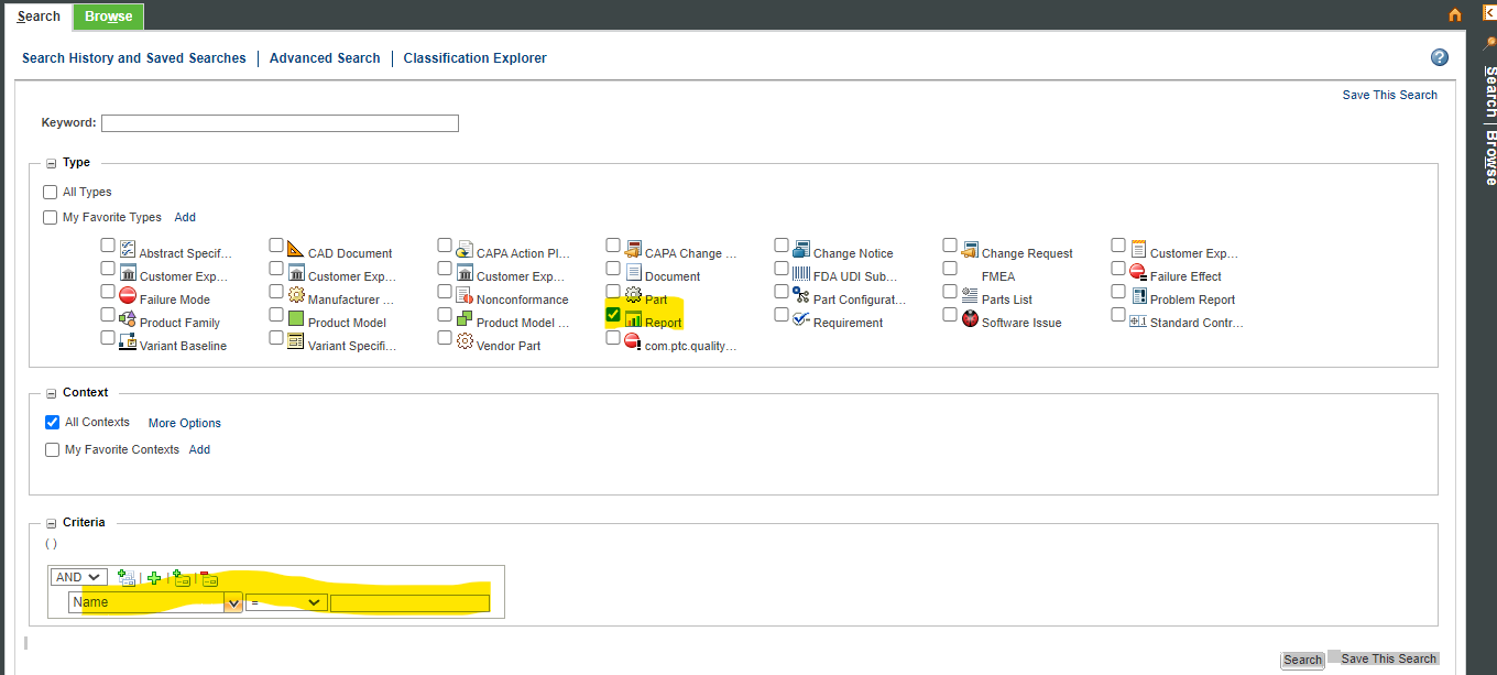 Solved: Report Template - PTC Community