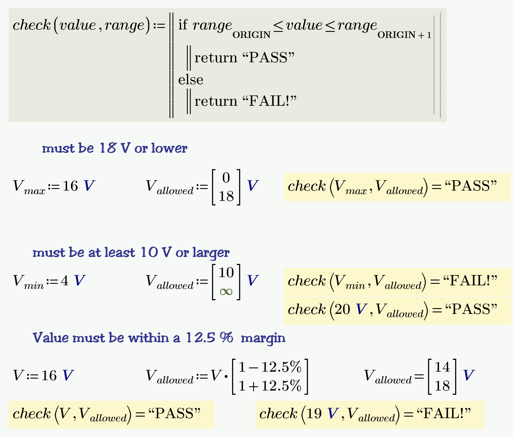 Solved: Comparison results vs requirements. - PTC Community
