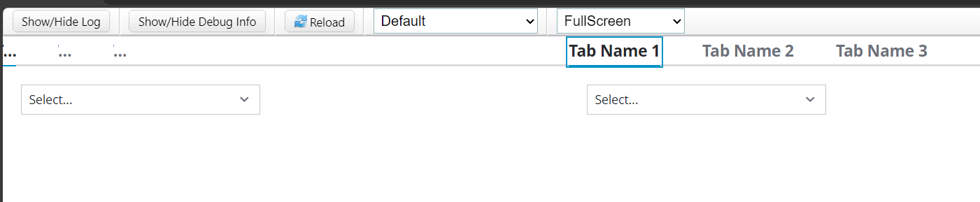 Solved: How can I add different icons for a tabset in vers... - PTC Community