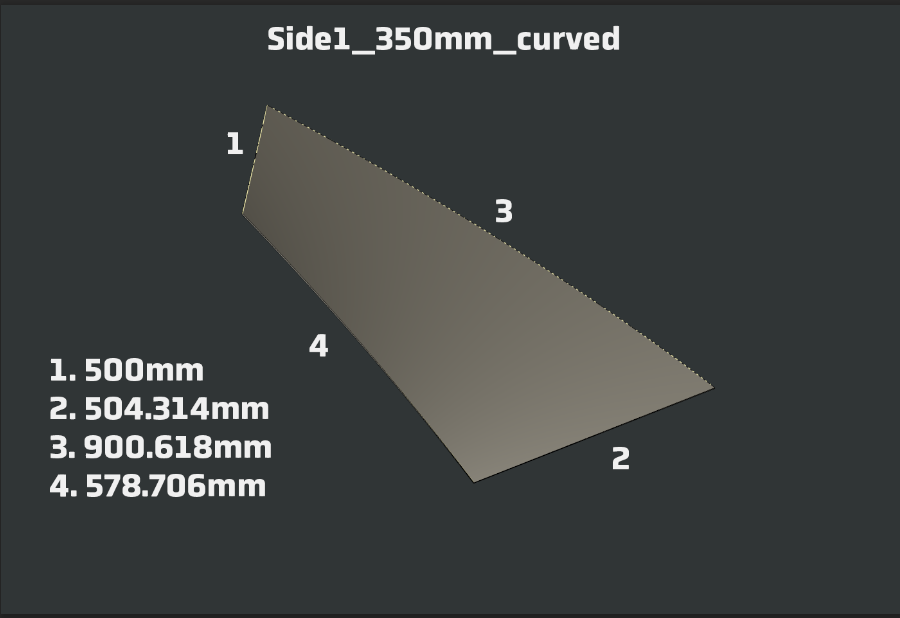 Solved: Creo 10 Flat Pattern a sheet metal Blend part that... - PTC Community