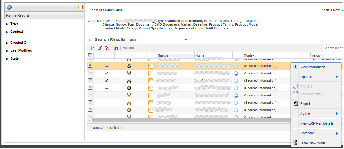 Solved: Hide/Remove customized action from Project Link fo... - PTC Community