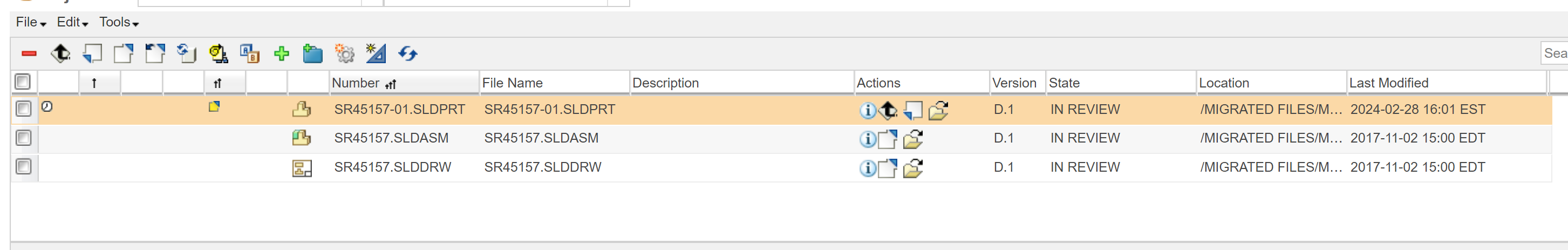 WGM marking checked-out files as out of date? Is ... - PTC Community