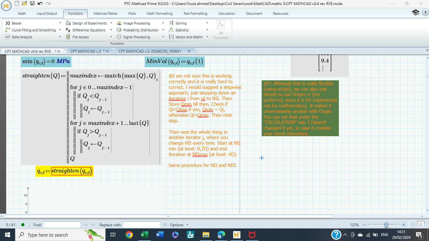 Solved: choose minimum value - PTC Community