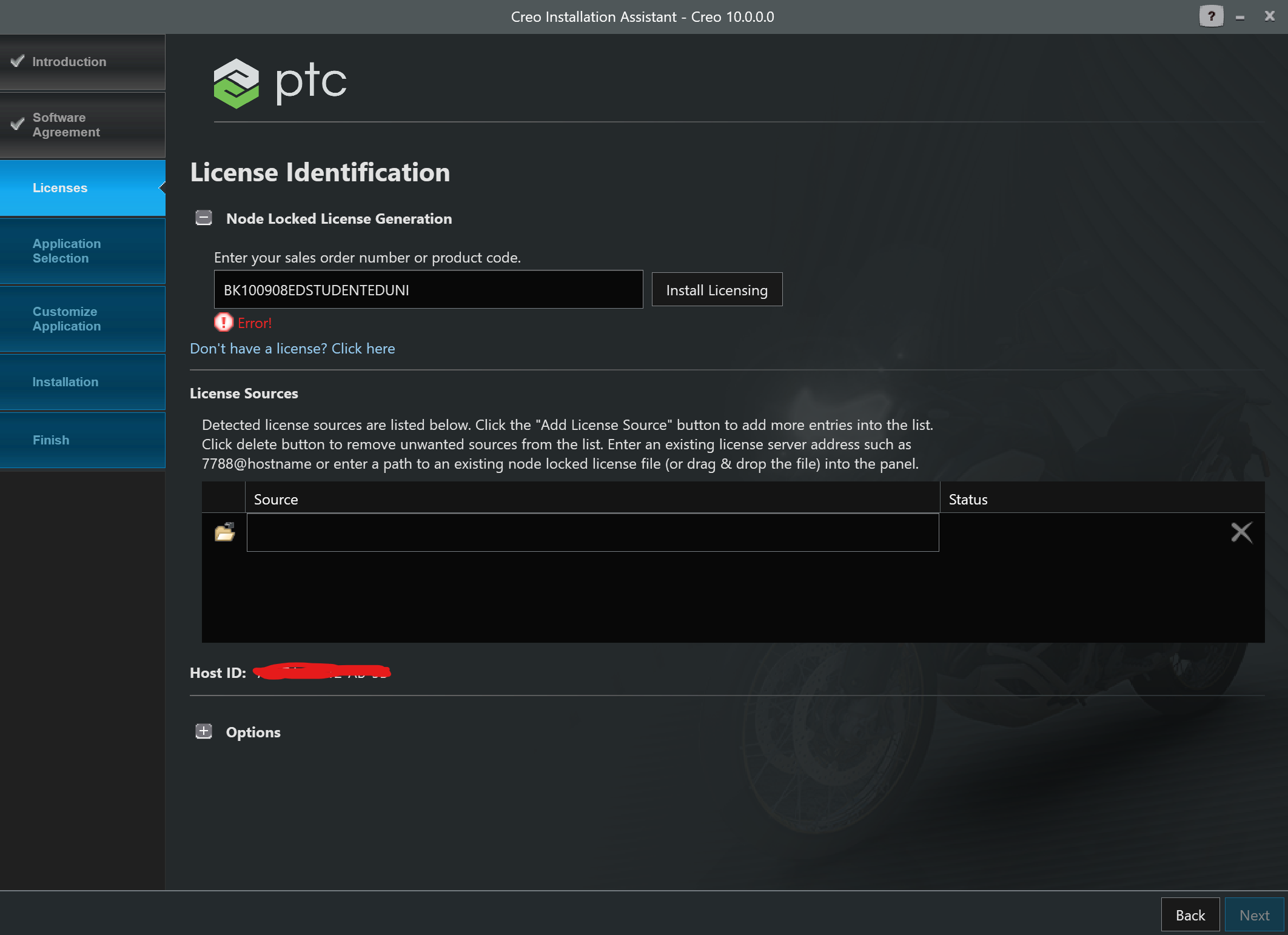 Solved: Creo license anomaly - PTC Community