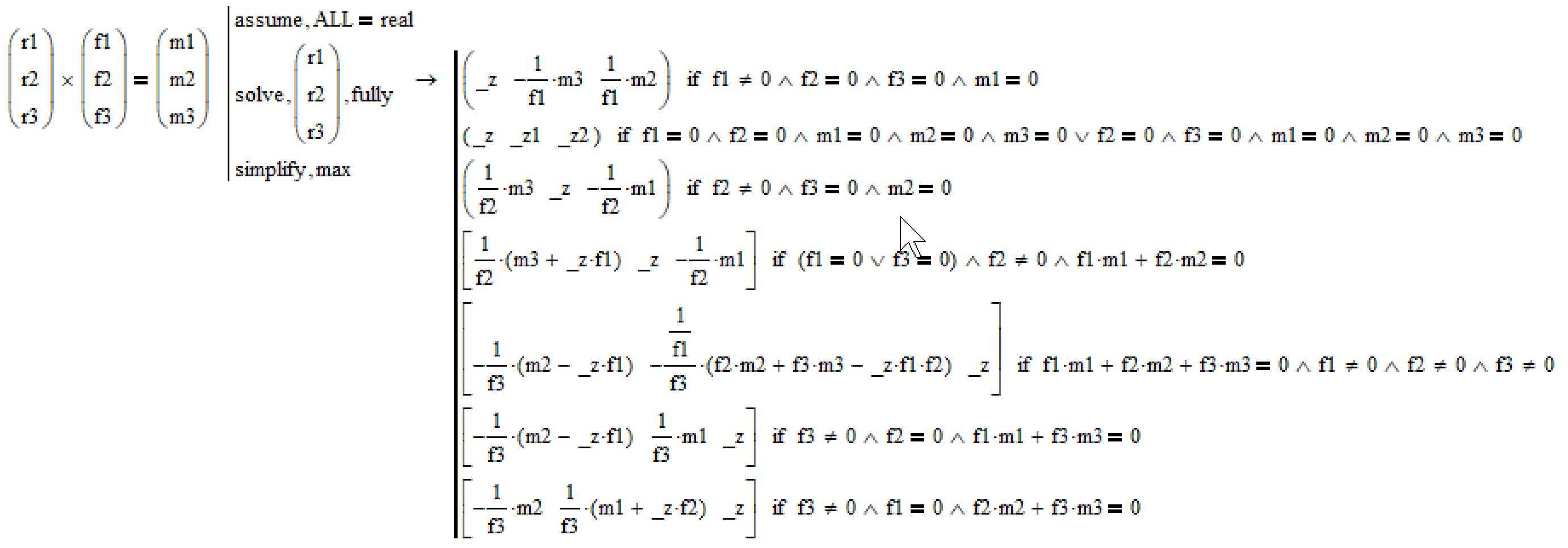Solved: How to find radius vector of force by given force ... - PTC Community