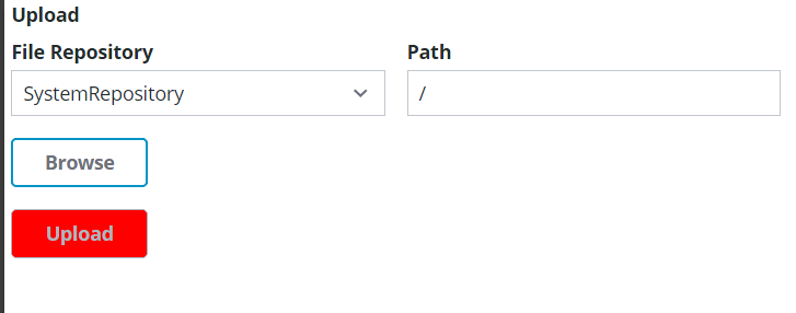 Solved Thingworx 95 In Fileupload Widget Upload Button Ptc Community
