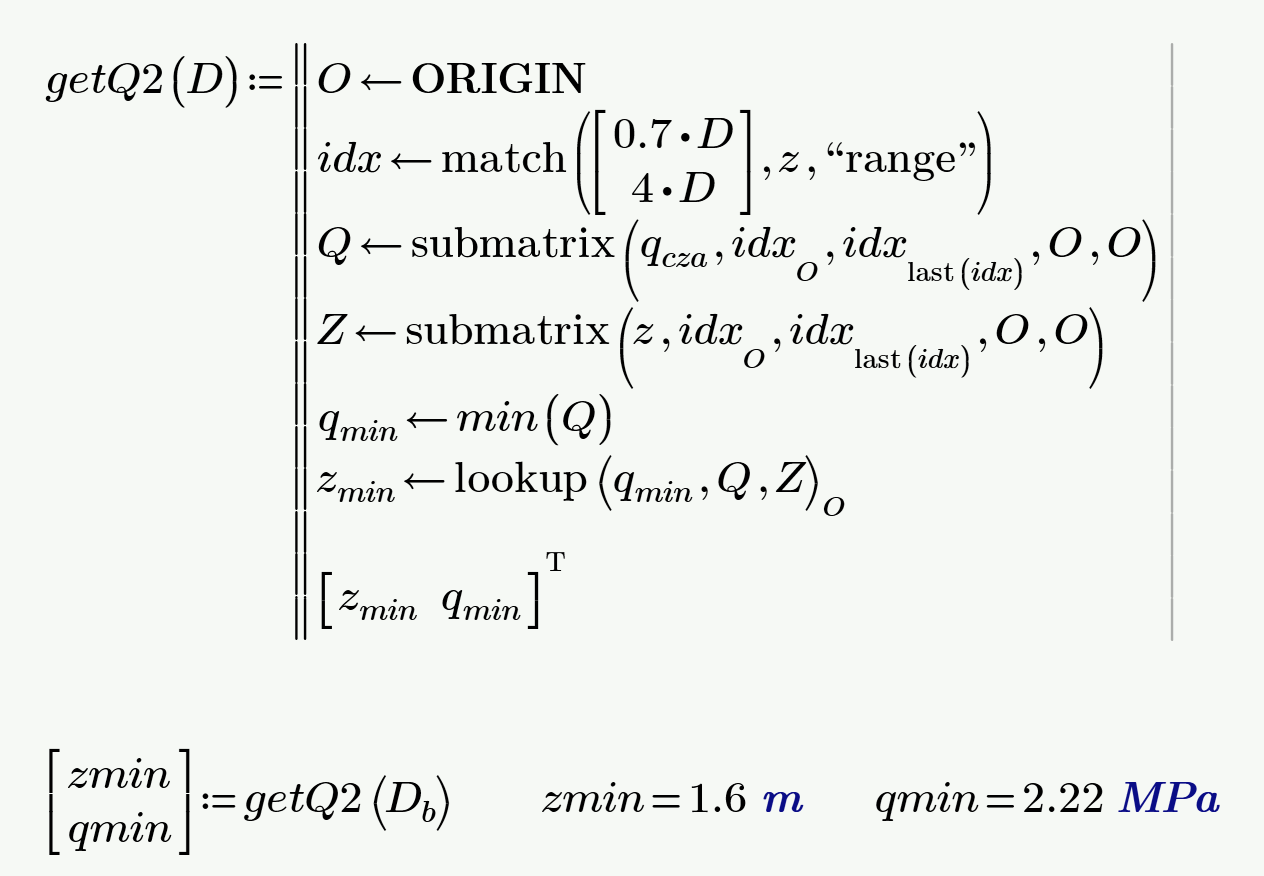 Solved: find value from matrix - PTC Community