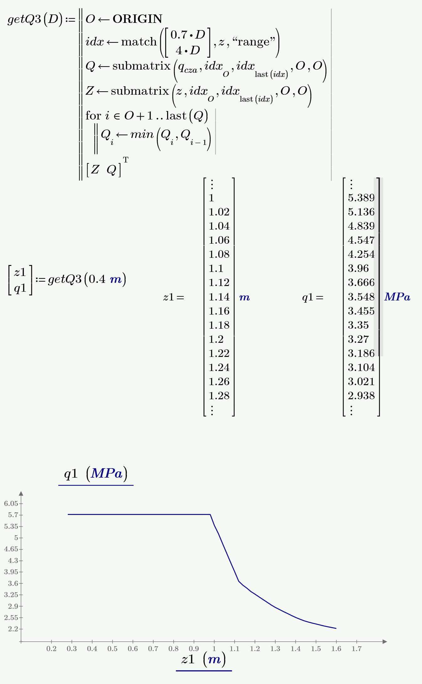 Solved: find value from matrix - PTC Community