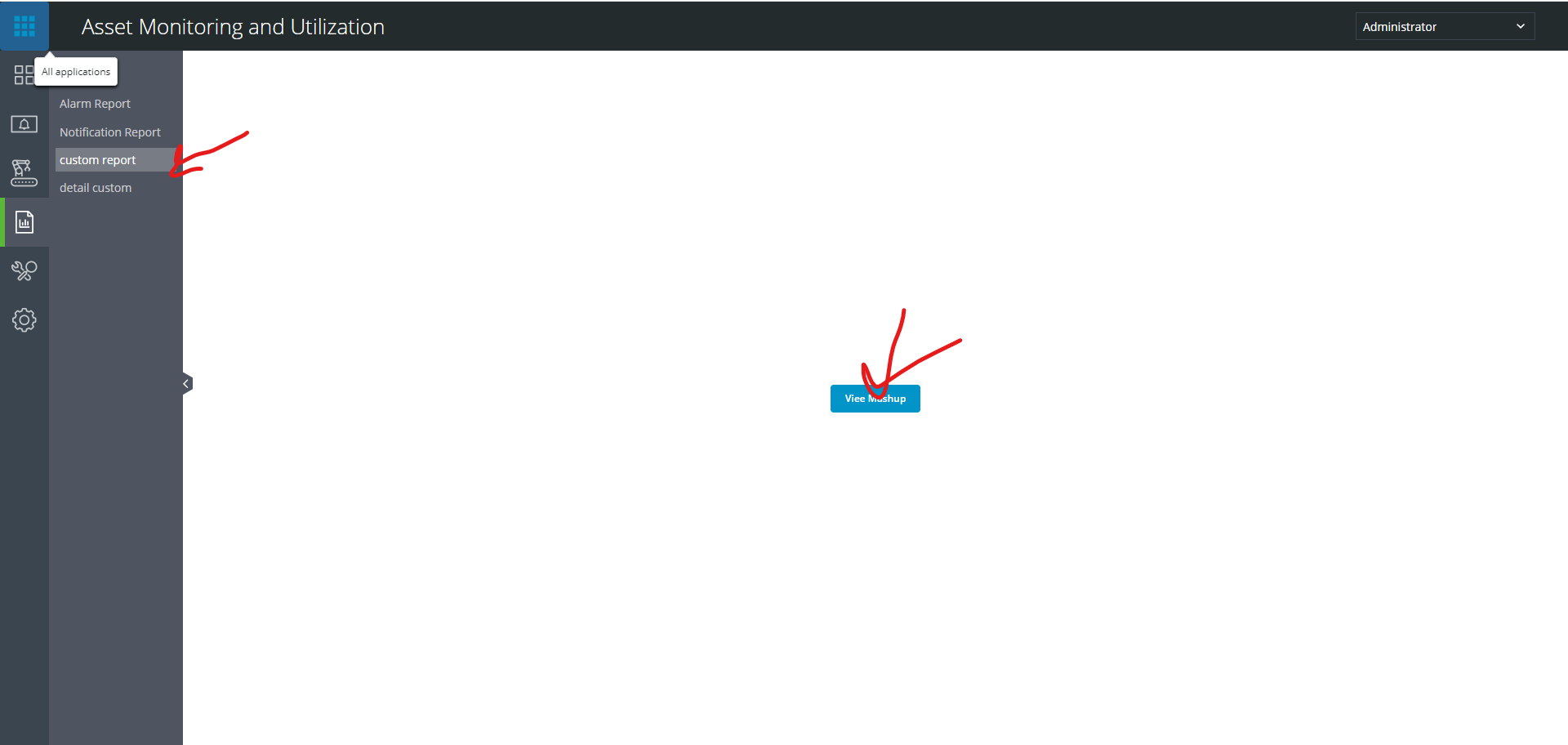 Solved How To Load The Custom Mashup With Amu Container W Ptc