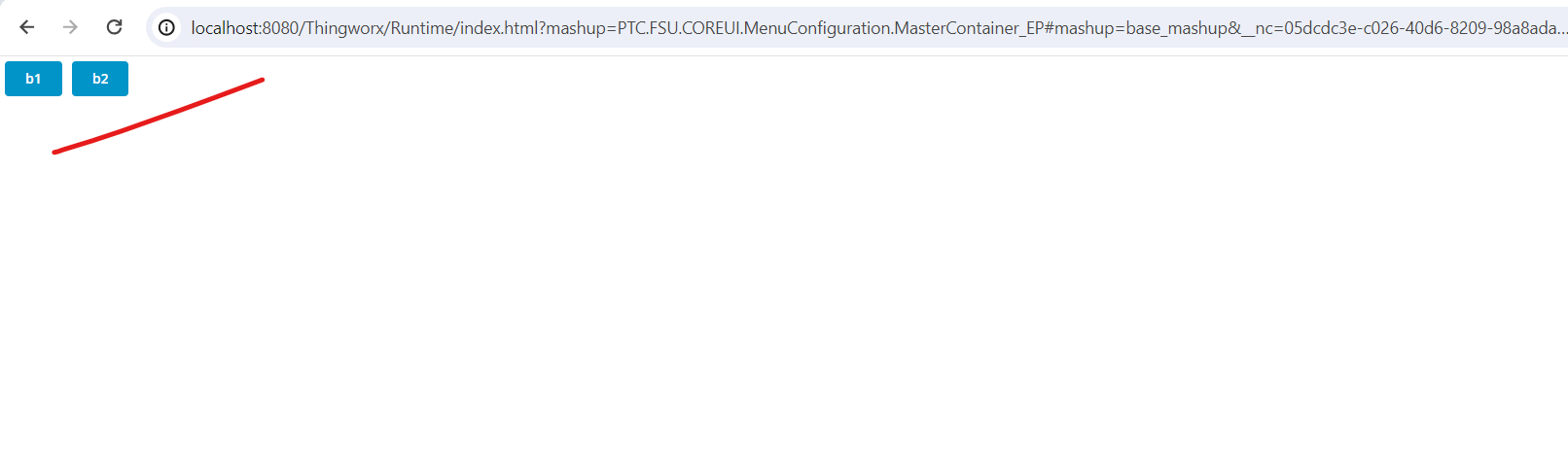 Solved How To Load The Custom Mashup With Amu Container W Ptc