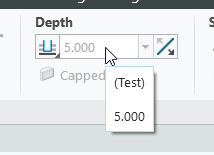 Solved: Delete a Value that is driven by a Parameter - PTC Community