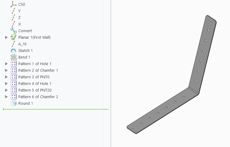 Solved: Is there any way to keep pattern references after ... - PTC Community