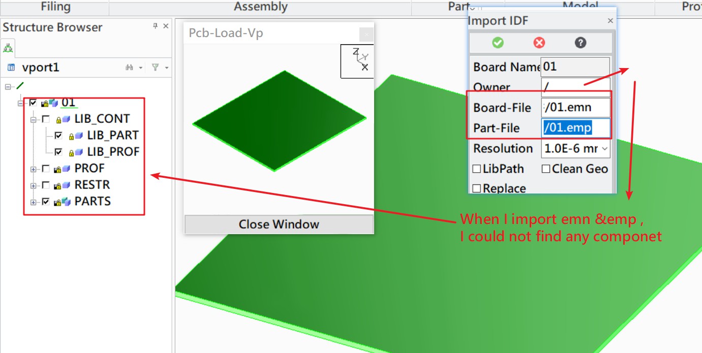 Creo Elements Direct PCB export question - PTC Community