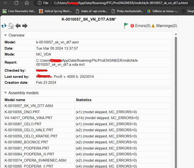 Solved: Modelcheck font size - PTC Community