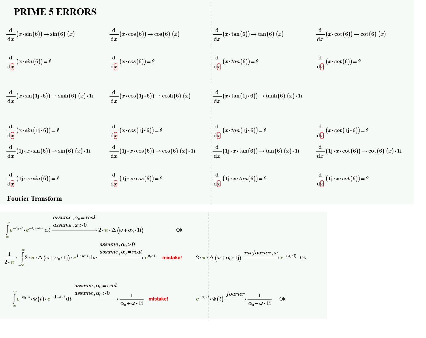 Laplace transform problem. Does not get invlaplace... - PTC Community